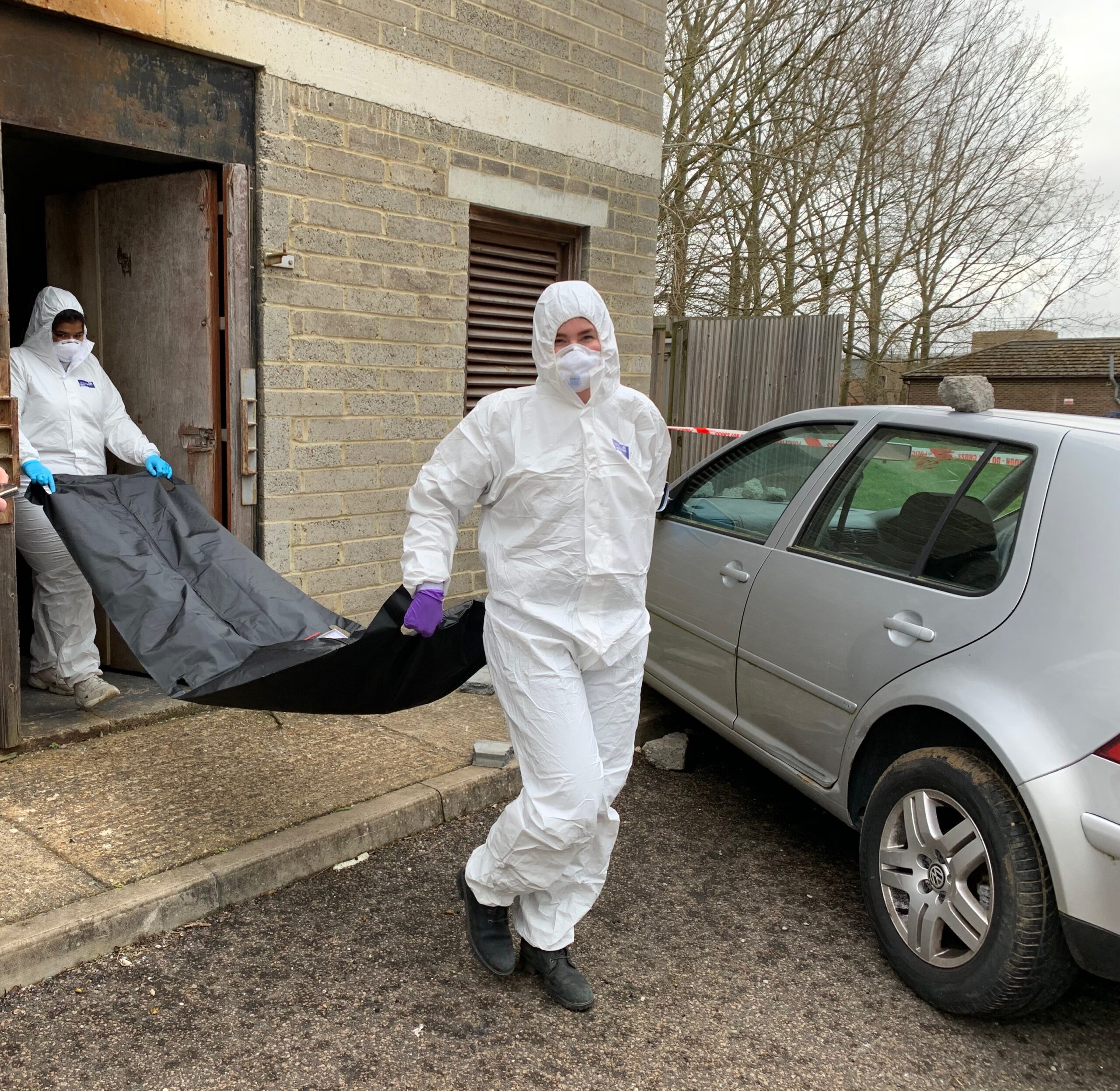 MSc in Forensic Osteology and Field Recovery Methods at the University ...