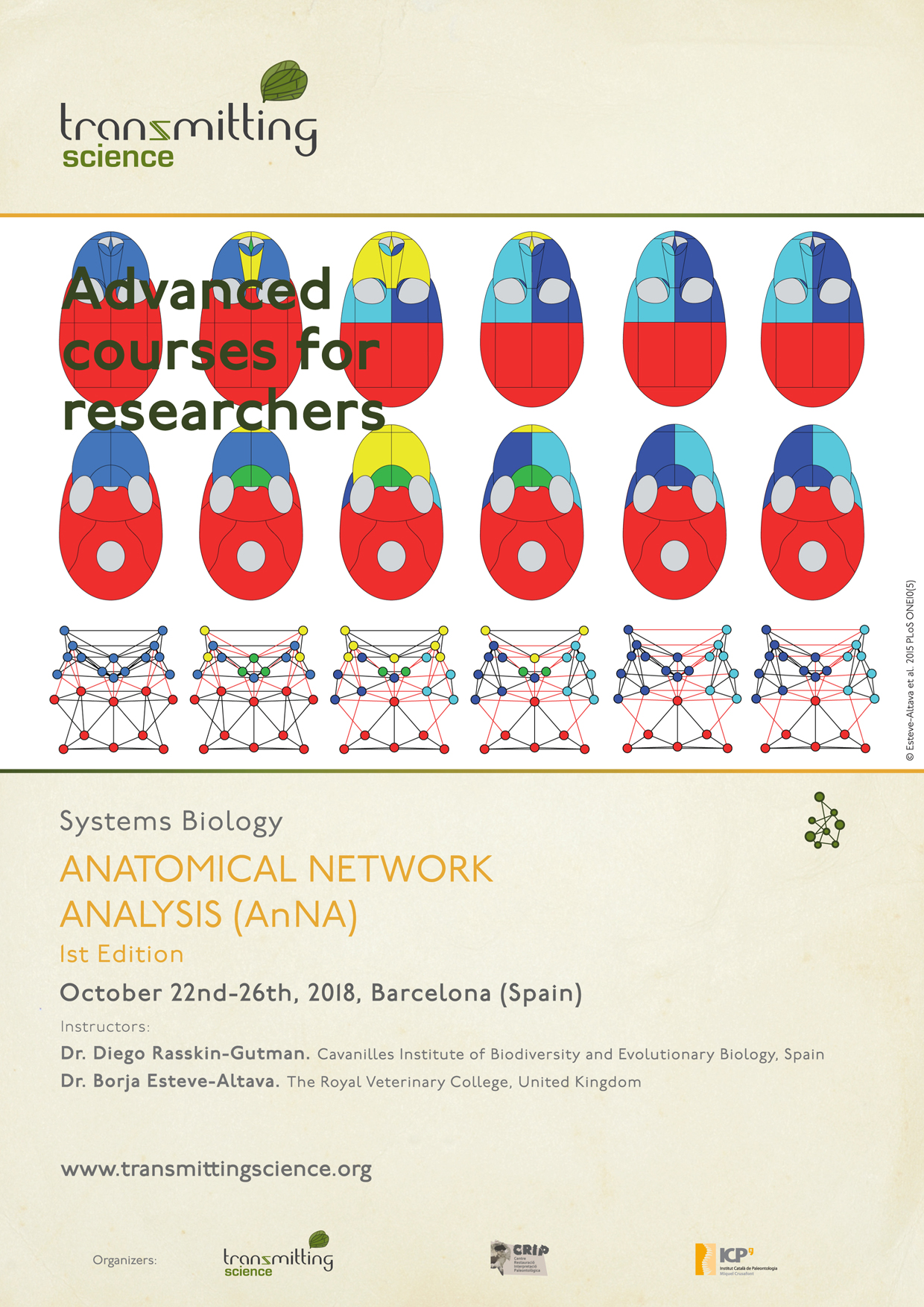 Course ANATOMICAL NETWORK ANALYSIS (AnNA) - AABA
