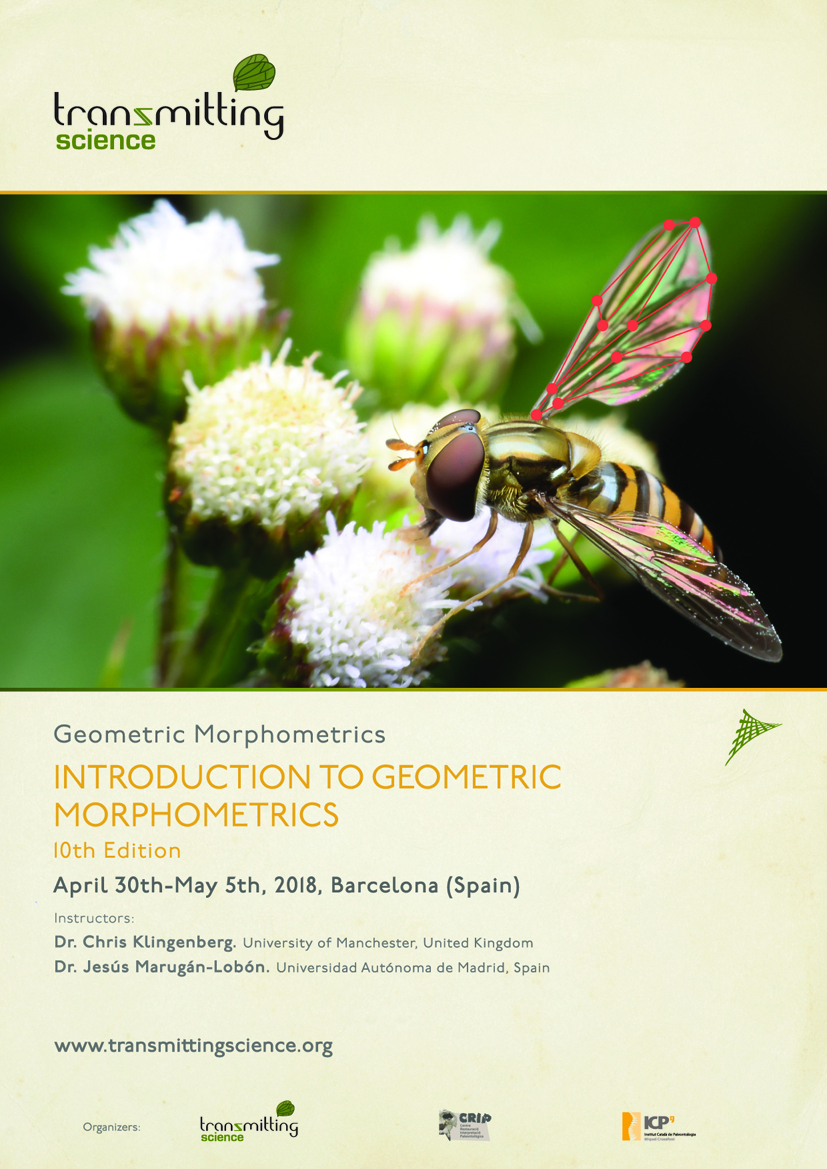Course Introduction to Geometric Morphometrics, April 30-May 5 ...