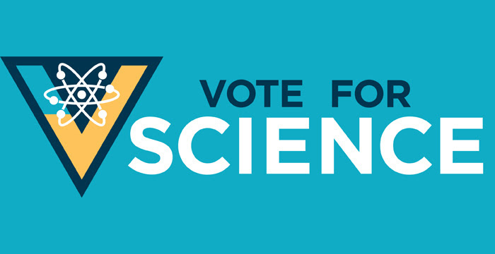 Vote for Science - AABA